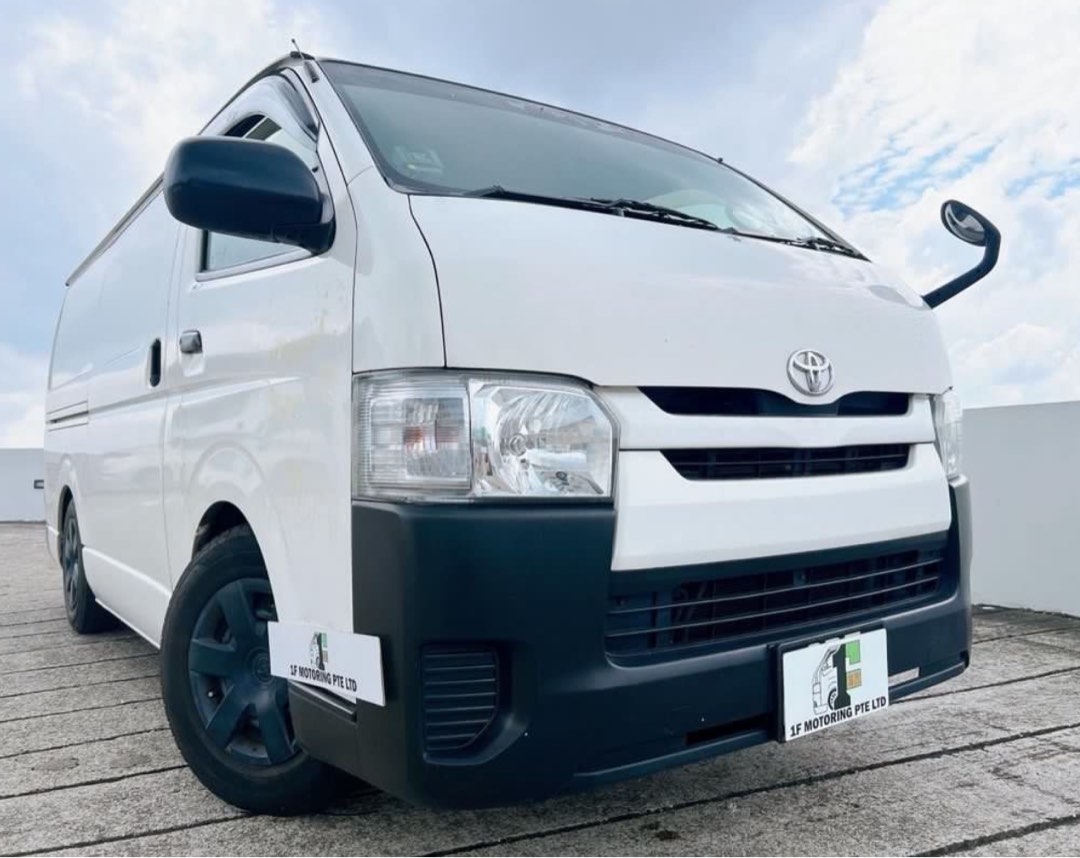 Toyota Hiace 3.0 Manual, Cars, Commercial Vehicles, Used on Carousell