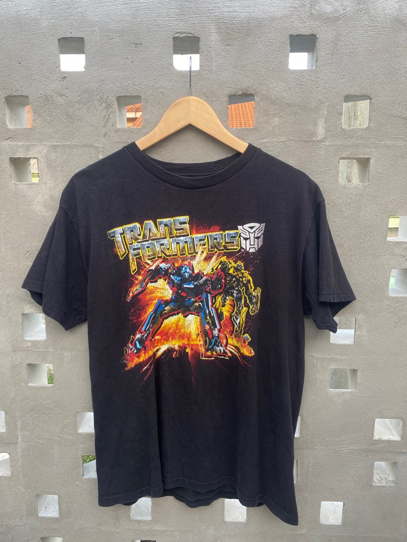 Transformers, Men's Fashion, Tops & Sets, Tshirts & Polo Shirts on ...