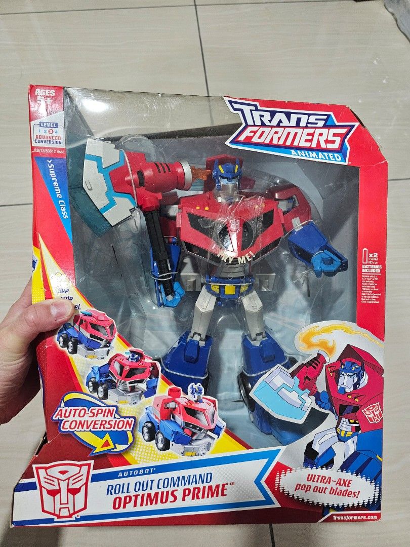 Transformers Animated Optimus Prime Roll out command Optimus Prime ...