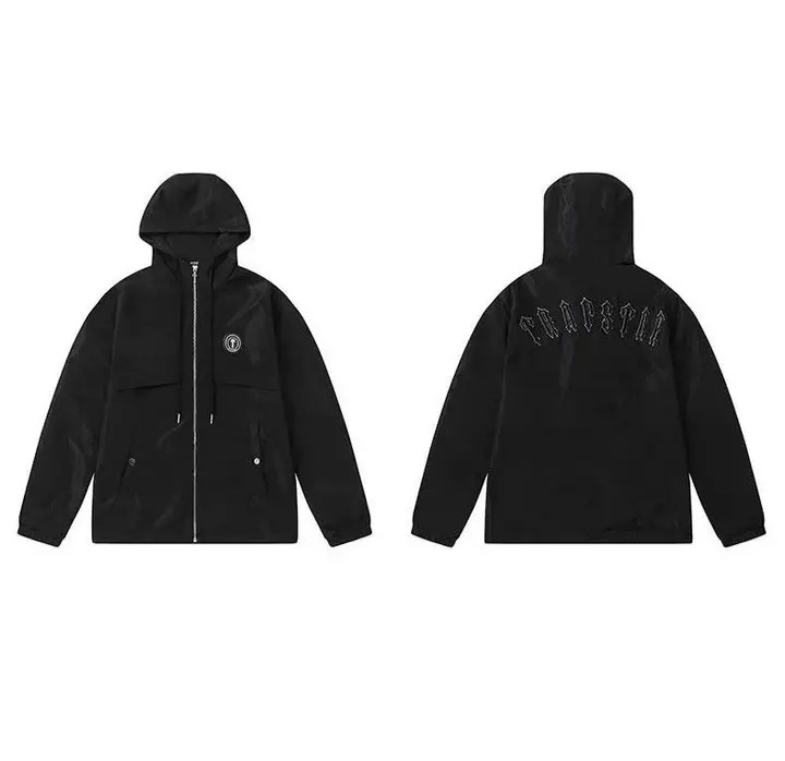 TRAPSTAR WINTER JACKET, Men's Fashion, Tops & Sets, Hoodies on Carousell