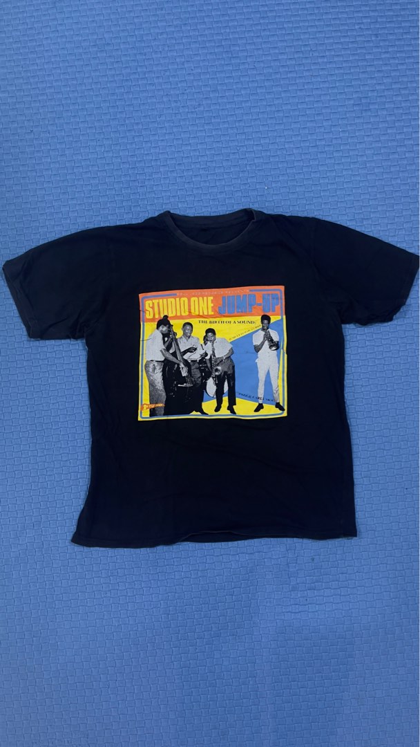 Tshirt Studio One Jamaica Record Studio Label, Men's Fashion ...