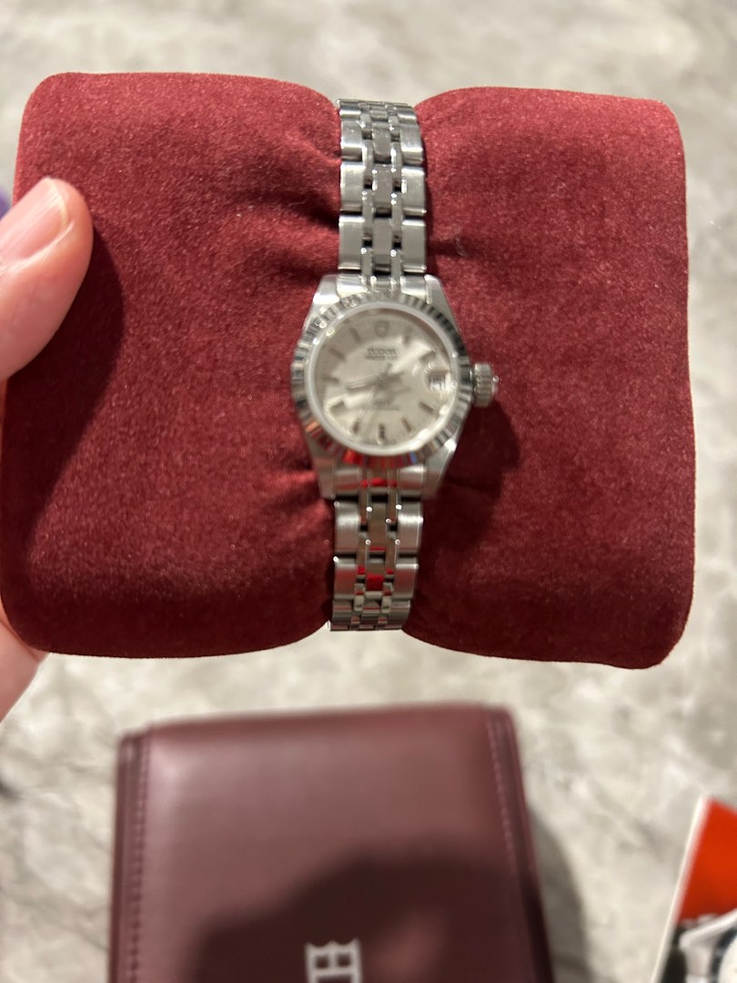 Tudor Lady watch, Luxury, Watches on Carousell