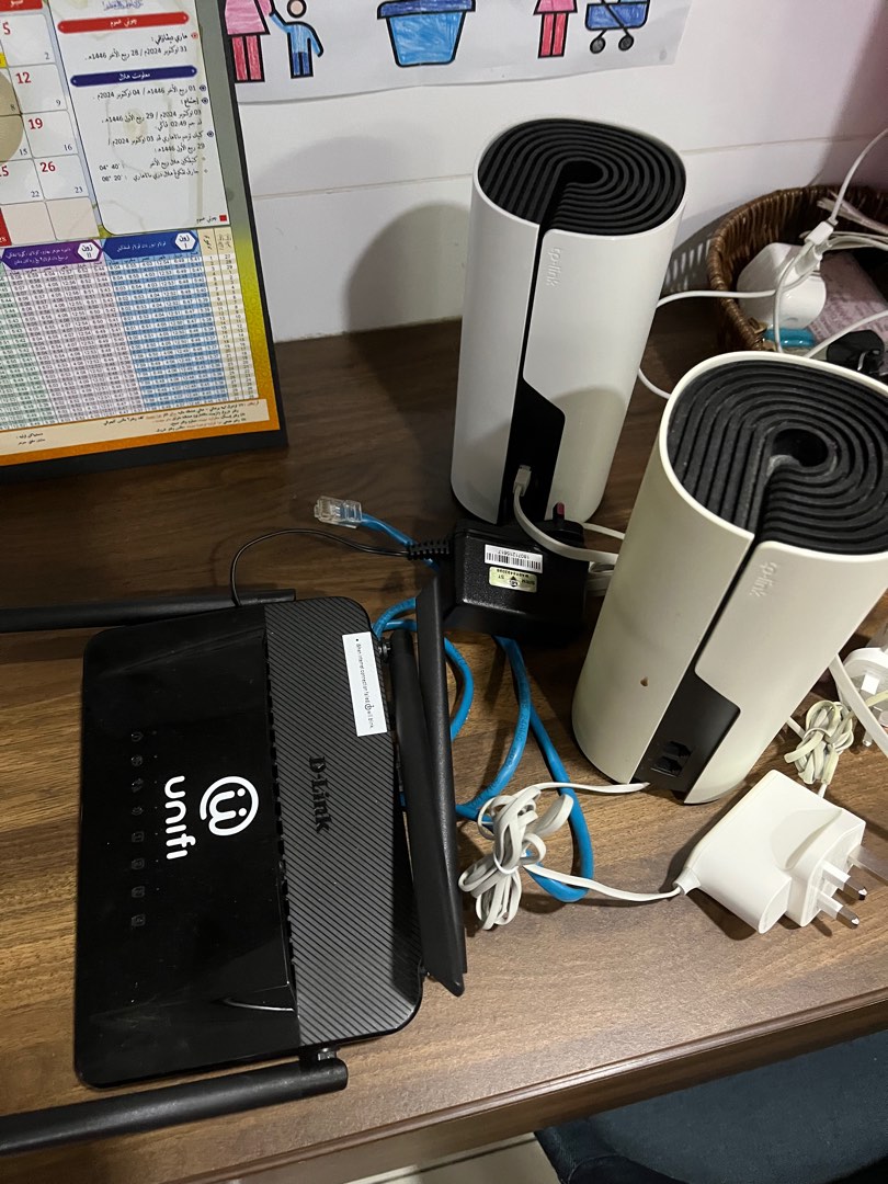 UNIFI Router + Wifi Mesh, TV & Home Appliances, TV & Entertainment ...