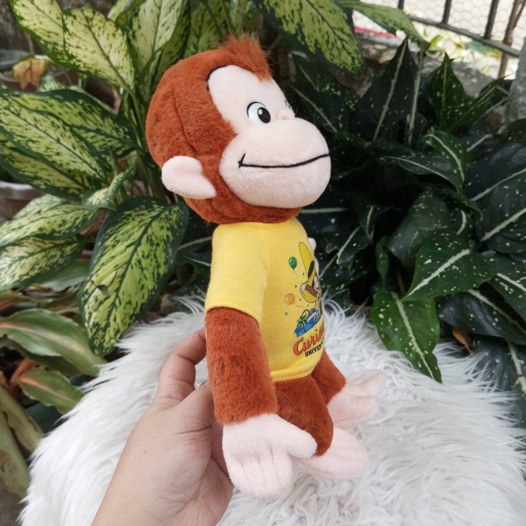 Universal Studios Japan CURIOUS GEORGE African Monkey 10 inches ...