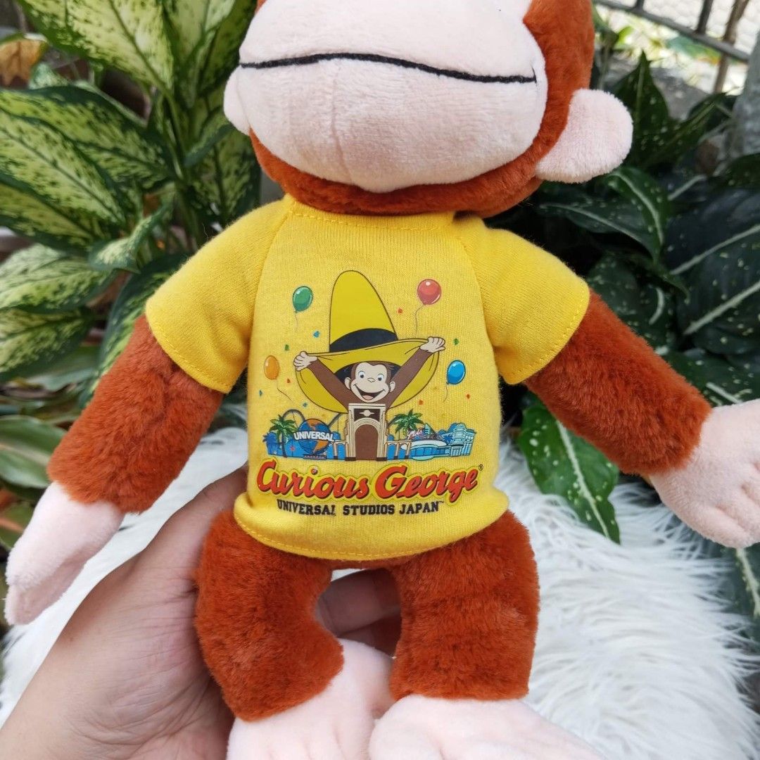 Universal Studios Japan CURIOUS GEORGE African Monkey 10 inches ...