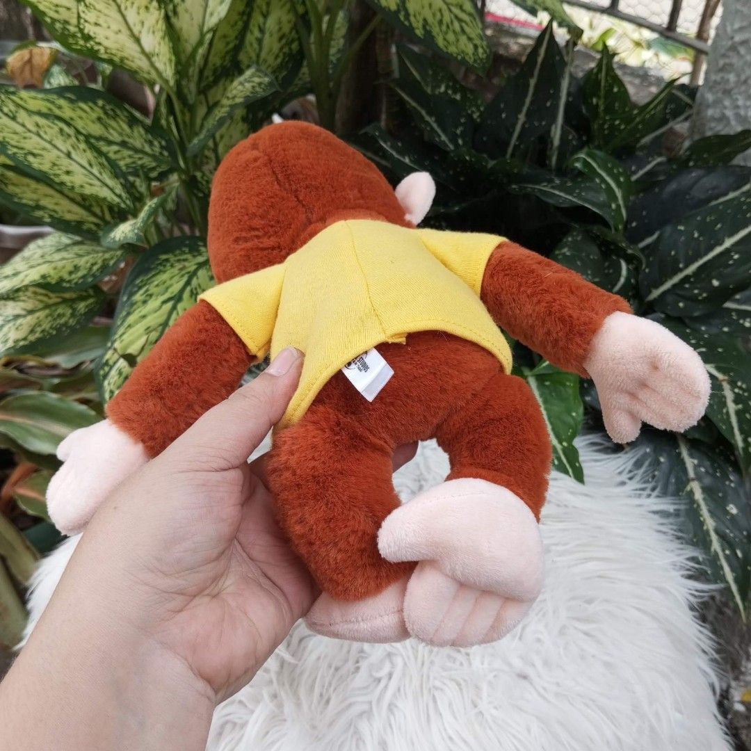 Universal Studios Japan CURIOUS GEORGE African Monkey 10 inches ...