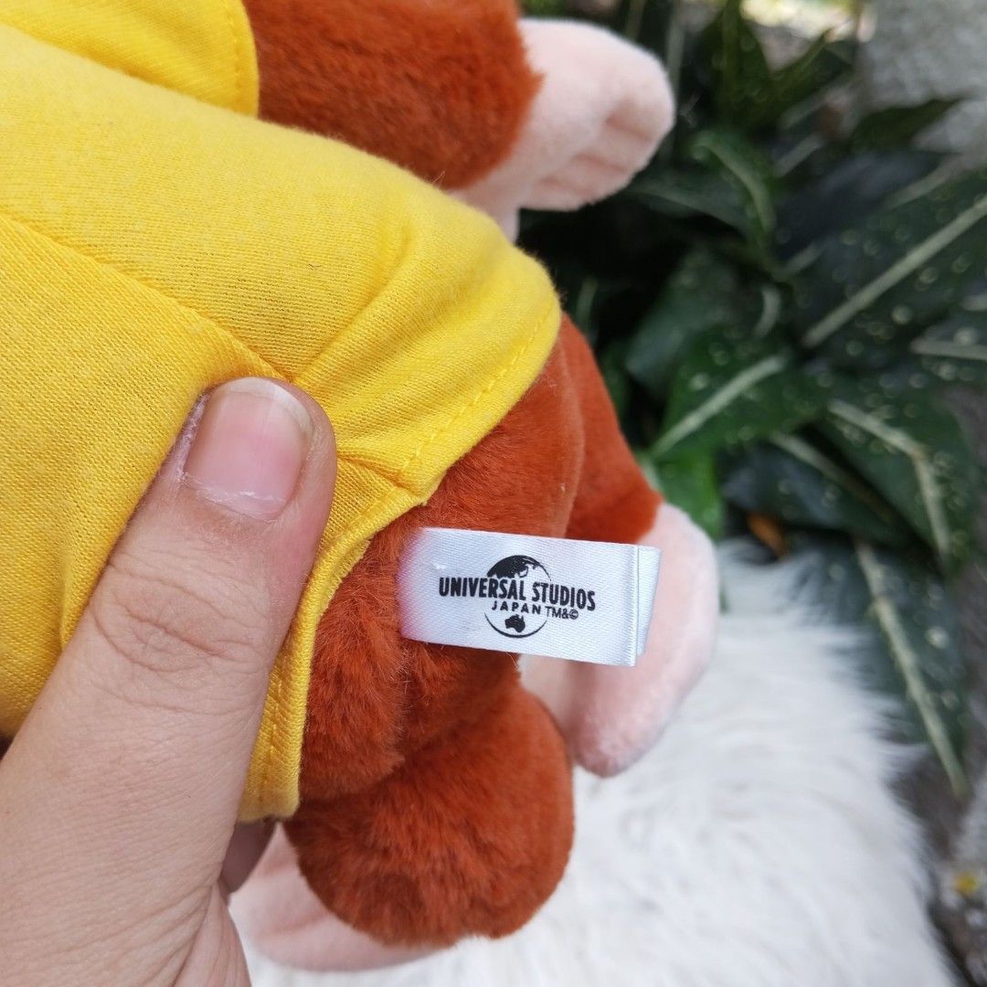 Universal Studios Japan CURIOUS GEORGE African Monkey 10 inches ...