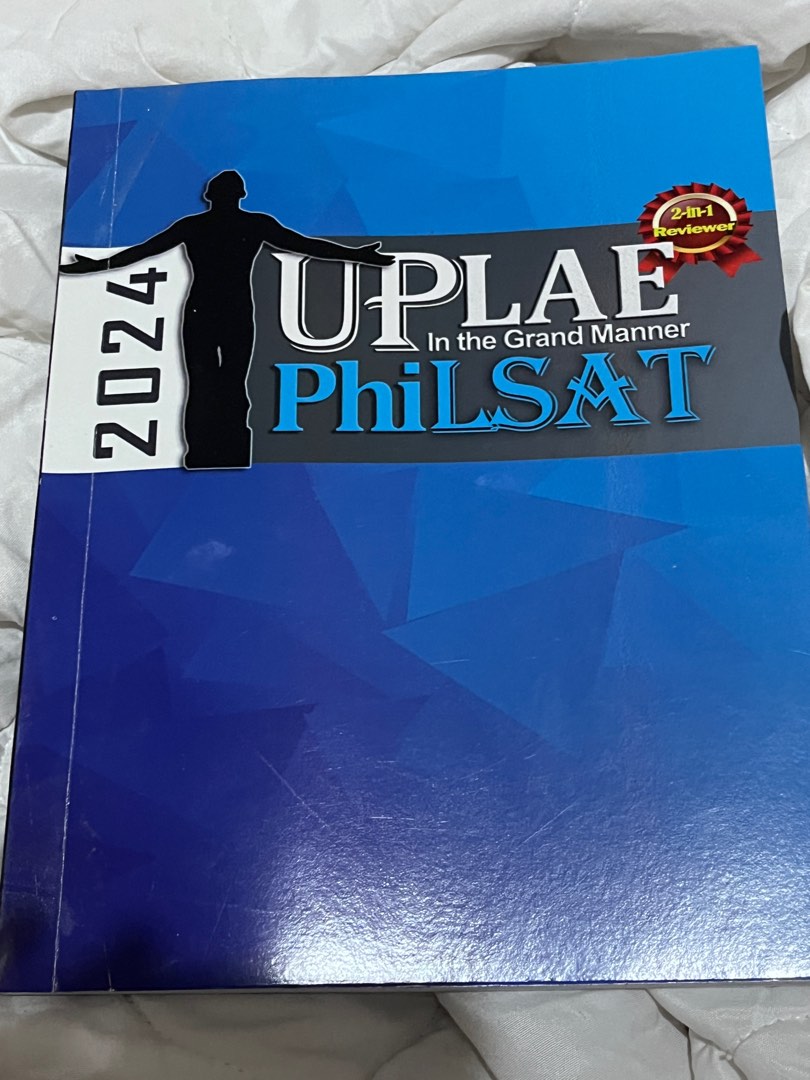UPLAE & PhilSat 2-in-1 Reviewer 2024 Edition, Hobbies & Toys, Books ...