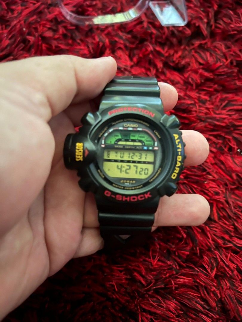 Vintage Casio DW-6500 Skyforce, Men's Fashion, Watches & Accessories ...