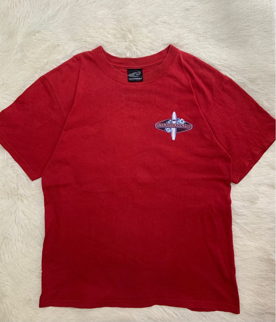 Vintage Hawaiian Performance Surfwear Tee, Men's Fashion, Tops & Sets ...