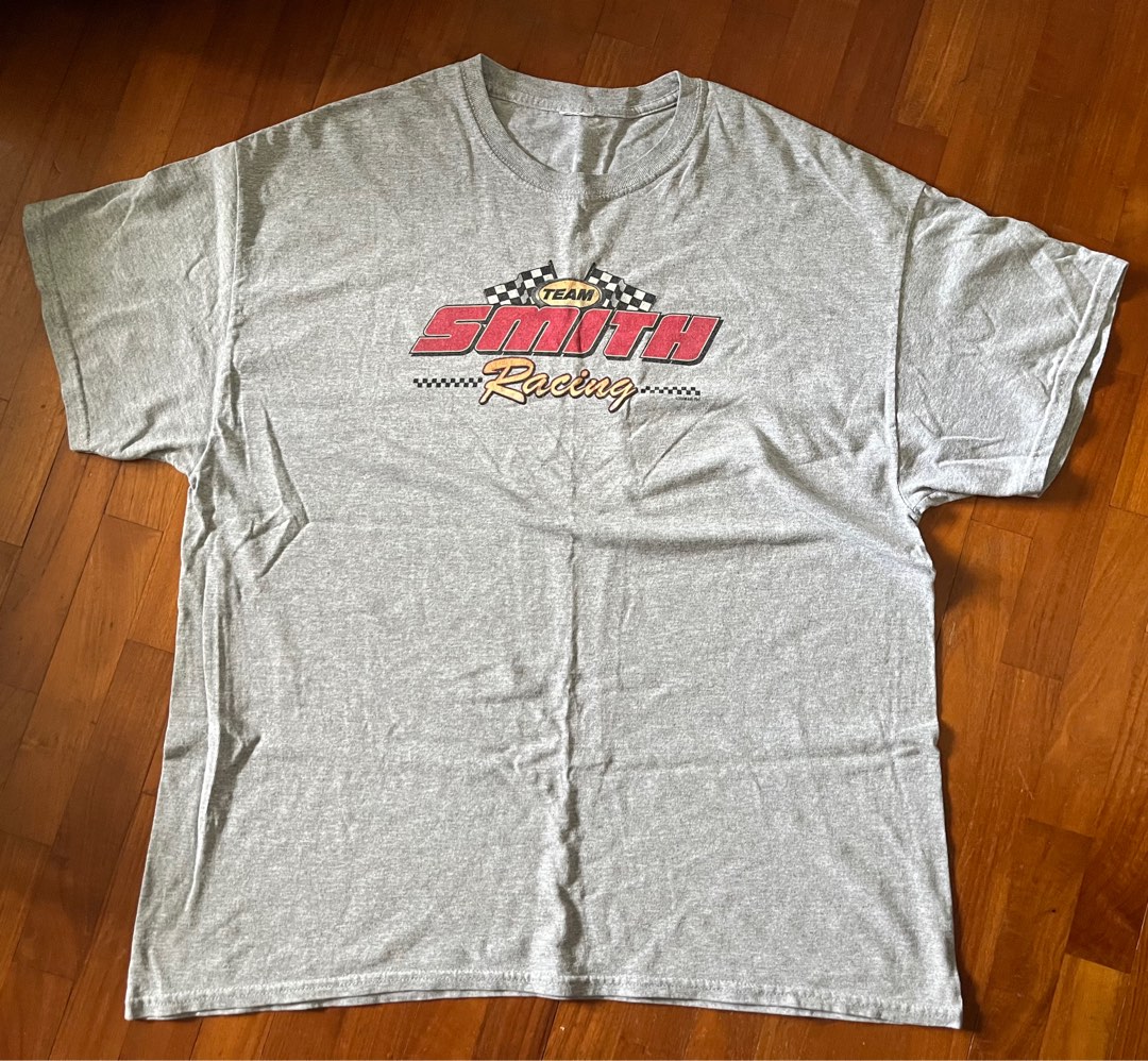 Vintage Racing Tee, Men's Fashion, Tops & Sets, Tshirts & Polo Shirts ...