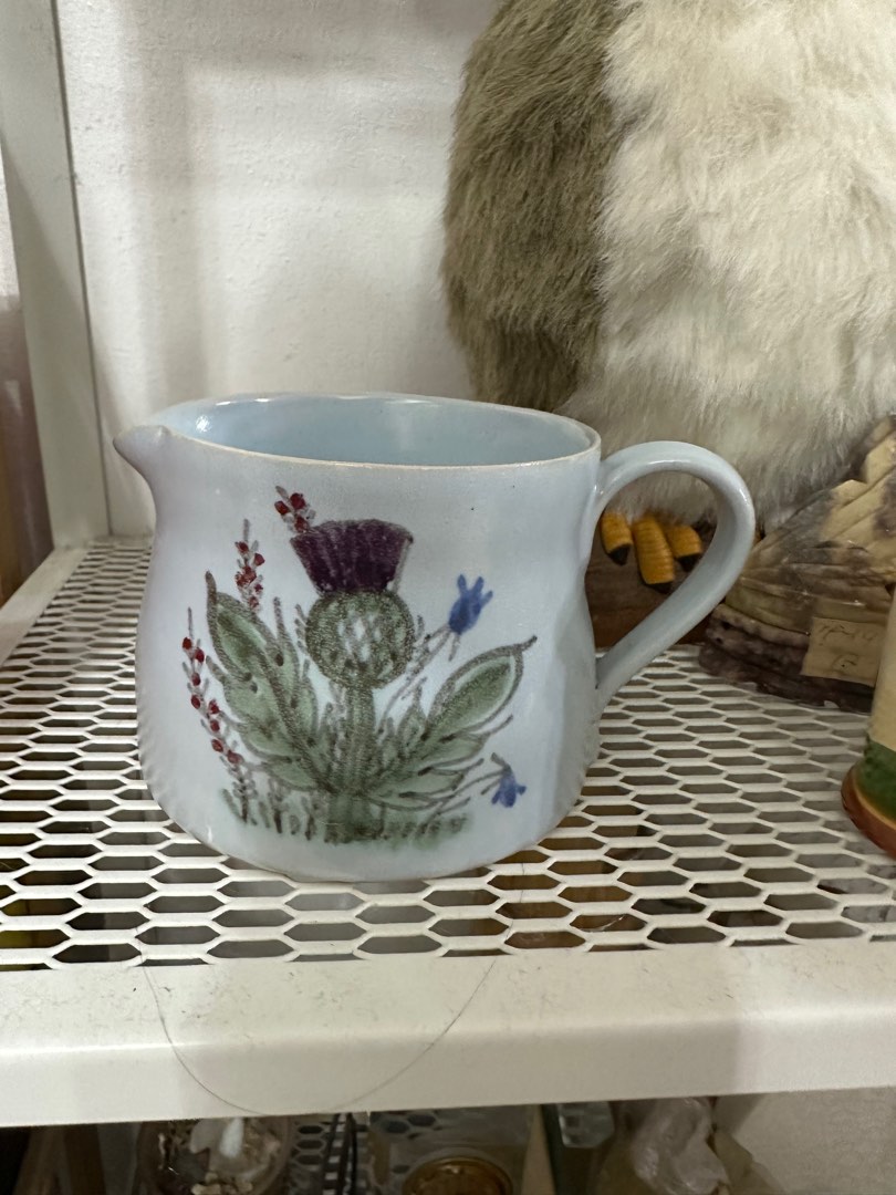Vintage Thistle Ware by Buchan Open Sauce Boat, Furniture & Home Living ...