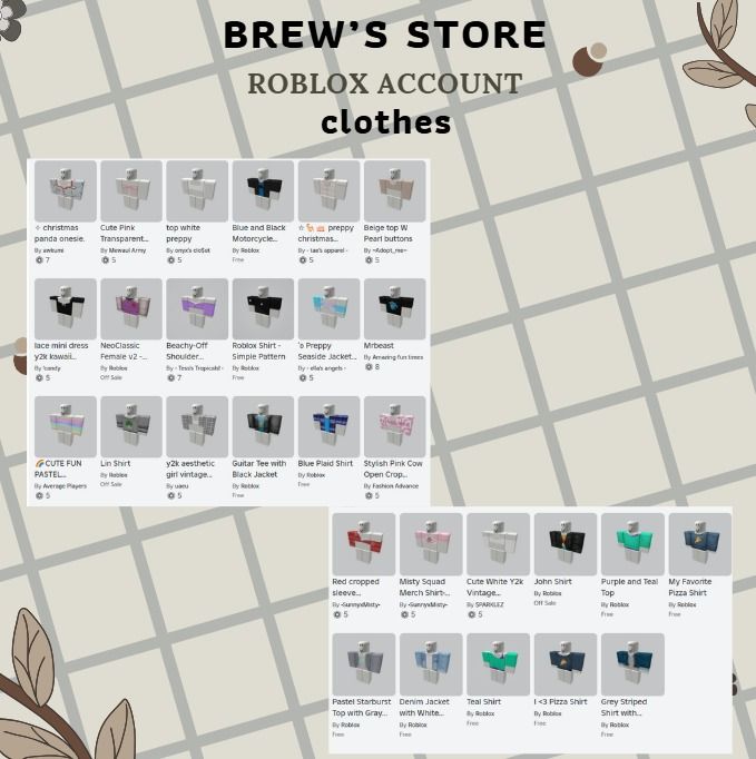 VIP in dti, many animations, rich girl roblox account(has 75 robux ...