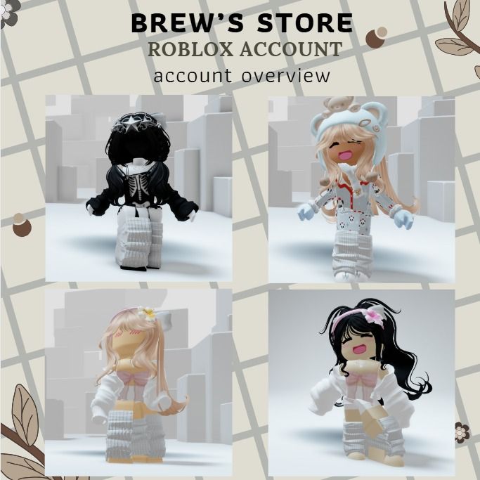 VIP in dti, many animations, rich girl roblox account, Video Gaming ...