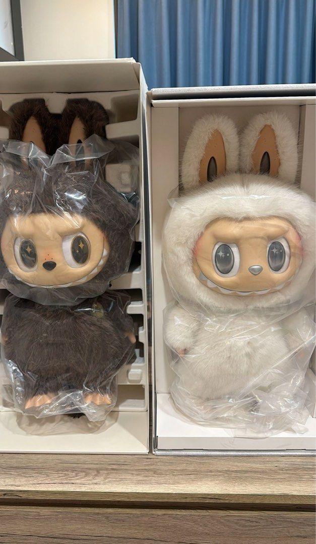 White Angel Labubu, Hobbies & Toys, Toys & Games on Carousell