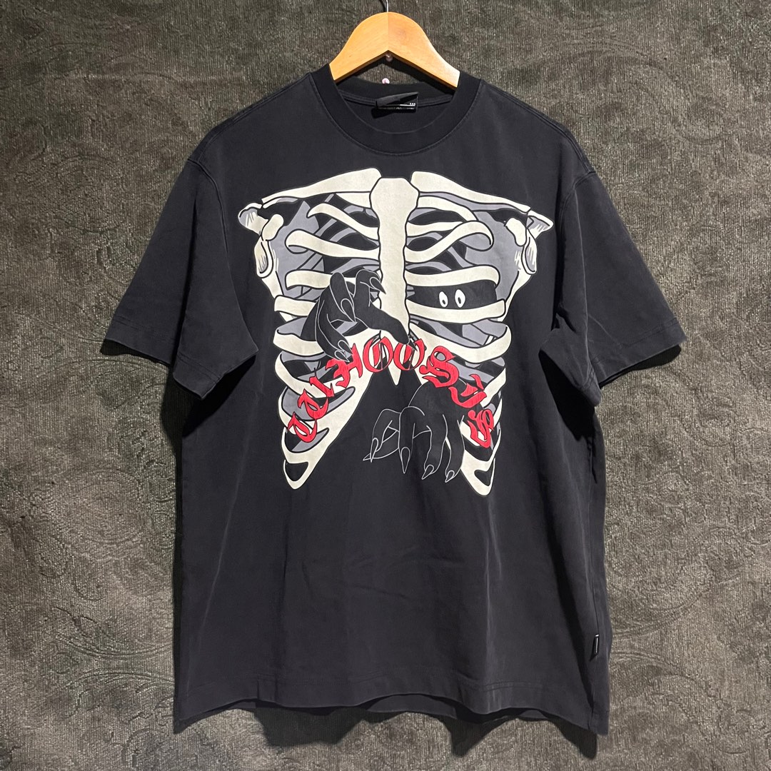 WHO OSIS SKELETON RIBS, Men's Fashion, Tops & Sets, Tshirts & Polo ...