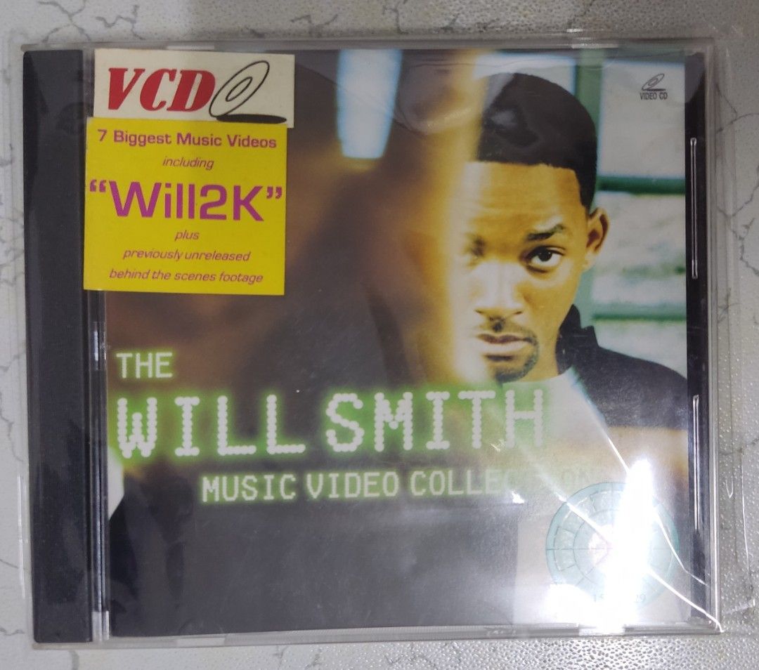 Will Smith Music Video Collection VCD, Hobbies & Toys, Music & Media ...