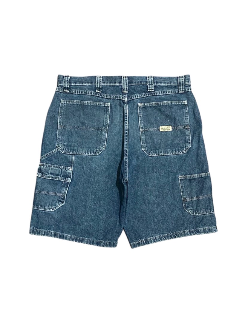 Wrangler Jorts Carpenter Y2K vintage baggy jeans skate not jnco dogtown ...