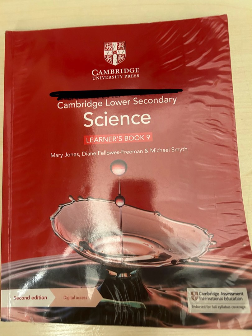YEAR 9 IGCSE OLEVEL CAMBRIDGE TEXTBOOK, Hobbies & Toys, Books & Magazines, Textbooks on Carousell