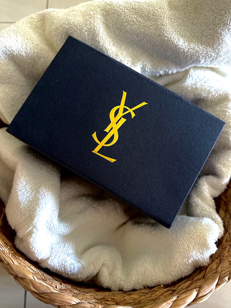 YSL Box, Beauty & Personal Care, Face, Makeup on Carousell
