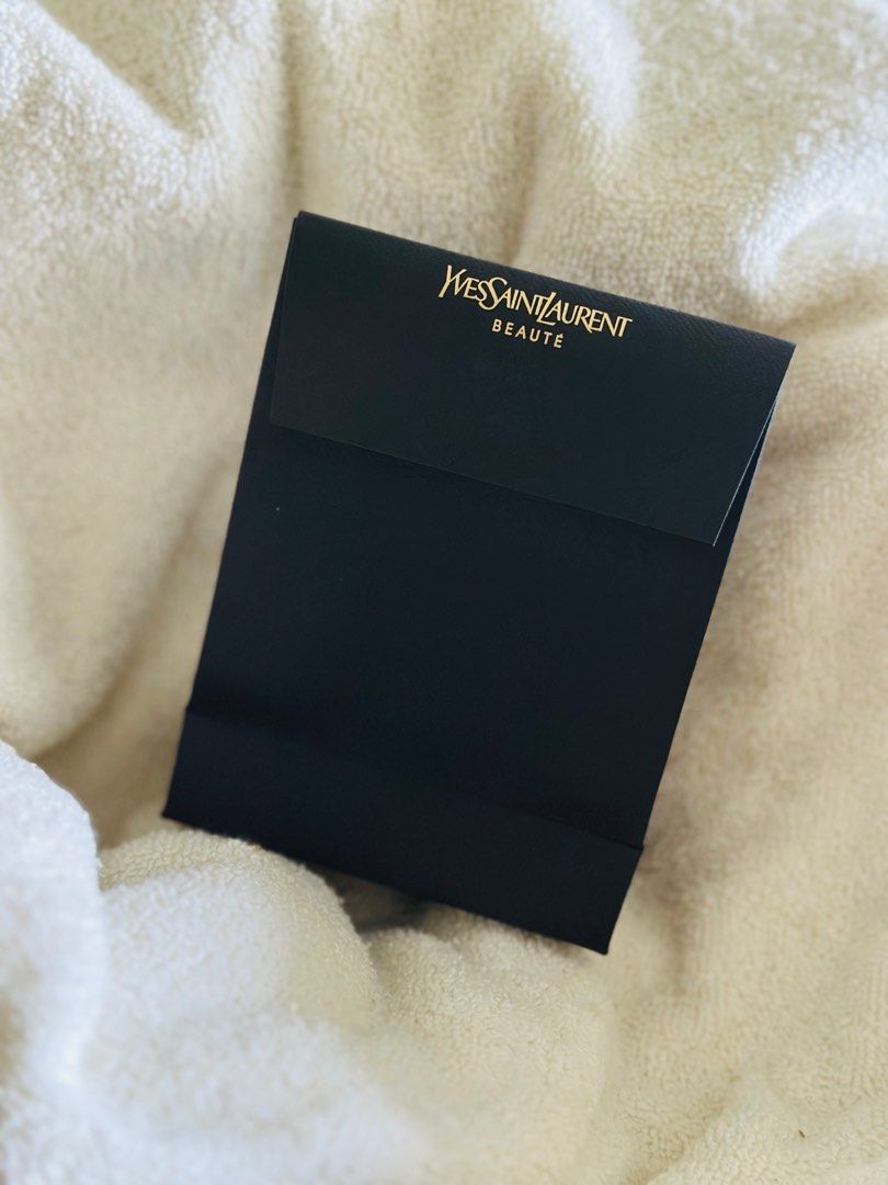 YSL Small Paper Bag, Beauty & Personal Care, Face, Makeup on Carousell
