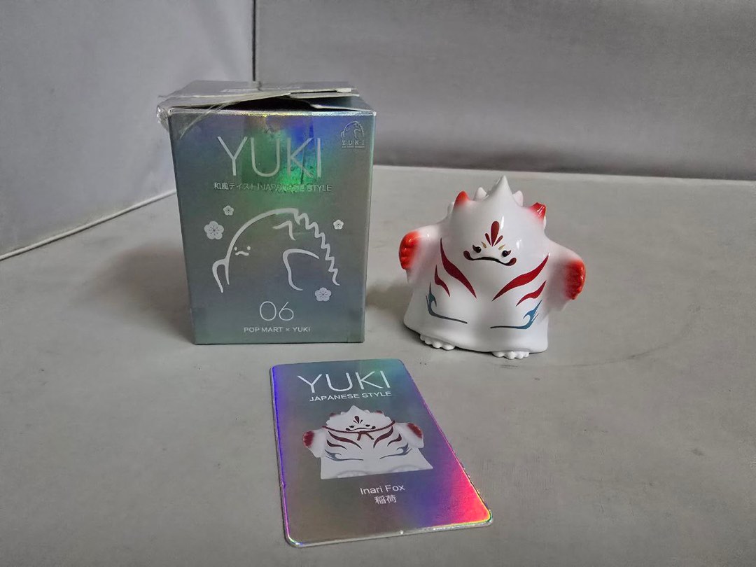 Yuki figure japan POPMART exclusive, Hobbies & Toys, Toys & Games on ...
