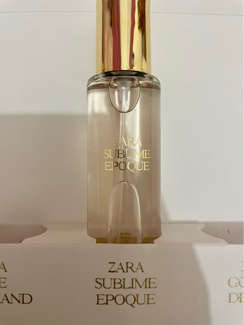 Zara Perfume SUBLIME EPOQUE 30 mL, Beauty & Personal Care, Fragrance ...