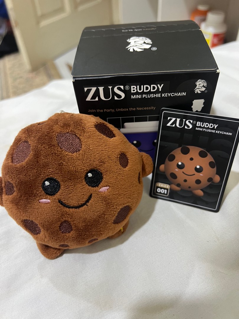 Zus Buddy Plushie, Hobbies & Toys, Toys & Games on Carousell