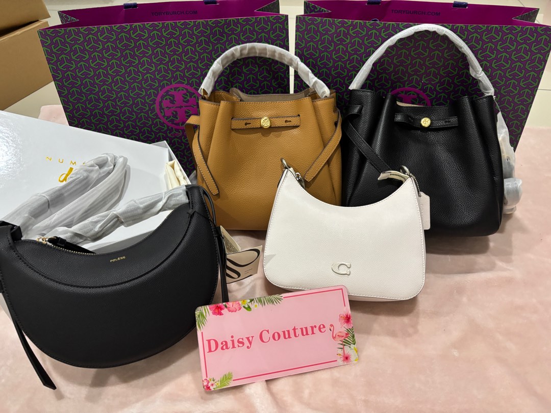 (10/1/25)Daisy arrival of Tory Burch and Coach bag, Luxury, Bags ...