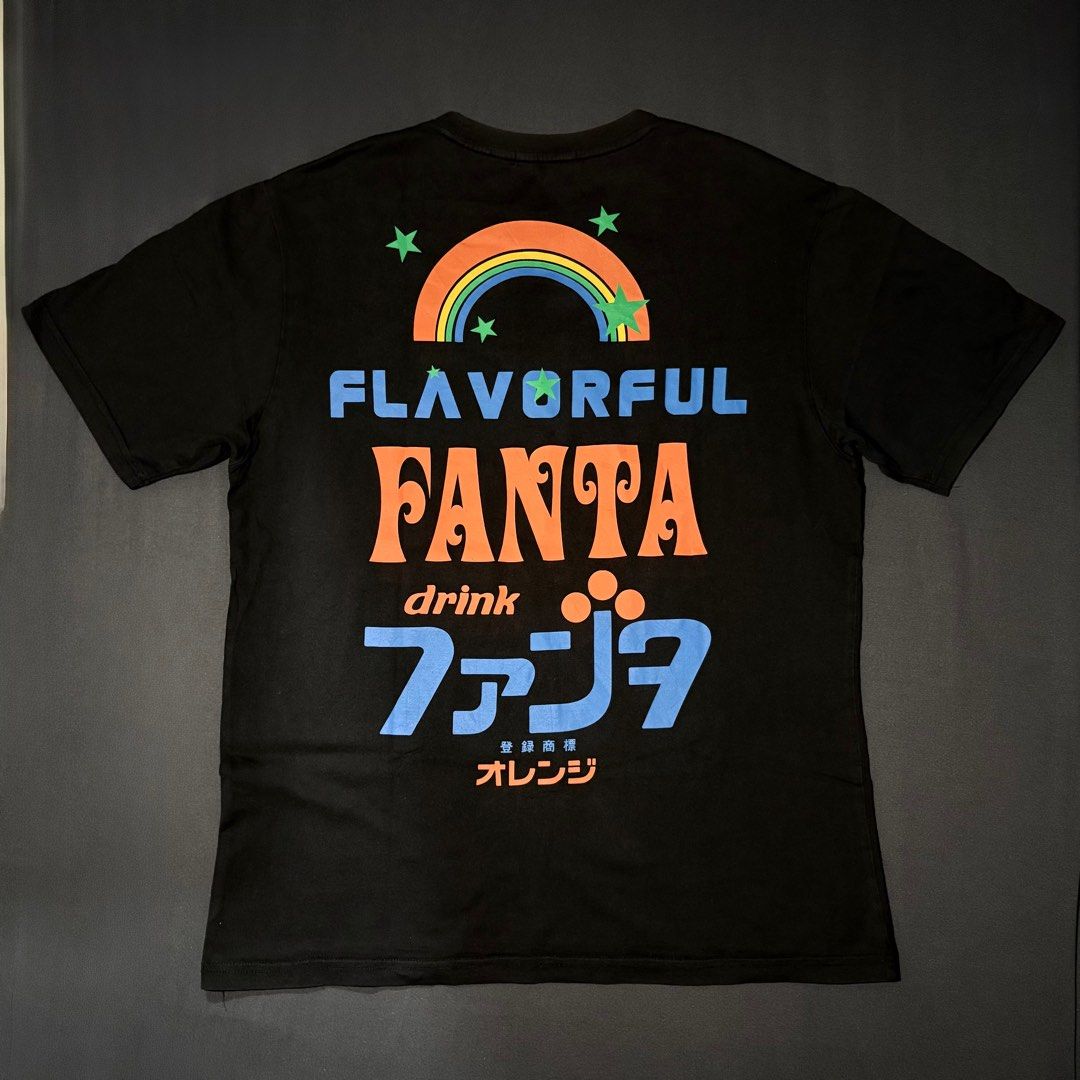 1980's FANTA JAPAN x PEACEBIRD (VINTAGE), Men's Fashion, Activewear on ...