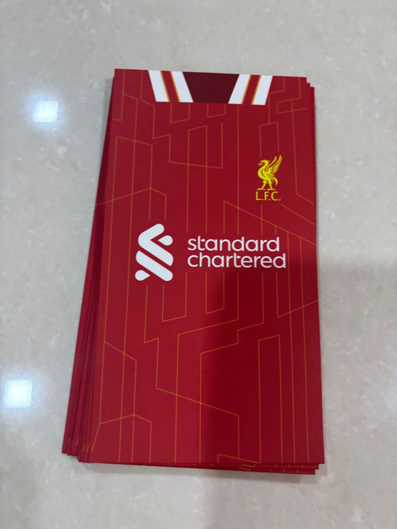 2025 Liverpool Red Packet, Everything Else on Carousell