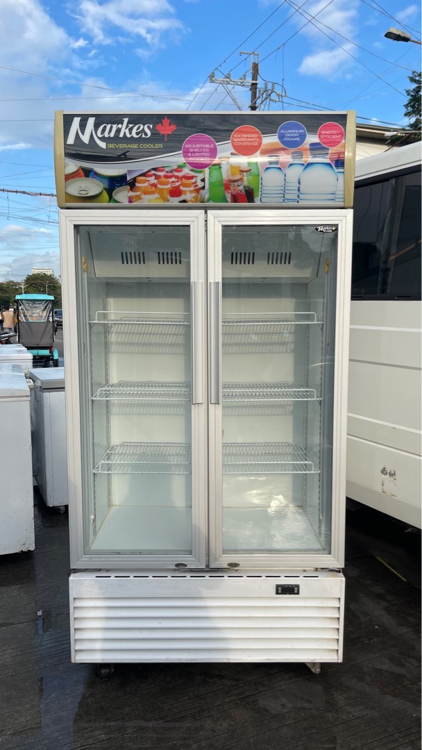 2 Door Chiller, Furniture & Home Living, Furniture, Shelves, Cabinets ...