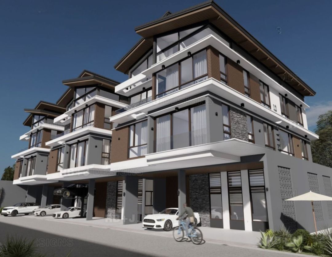 4 Bedroom - Pre Selling House and Lot in 6th St. New Manila QC ...