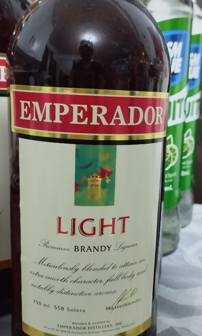 750ml emperador light, Food & Drinks, Beverages on Carousell