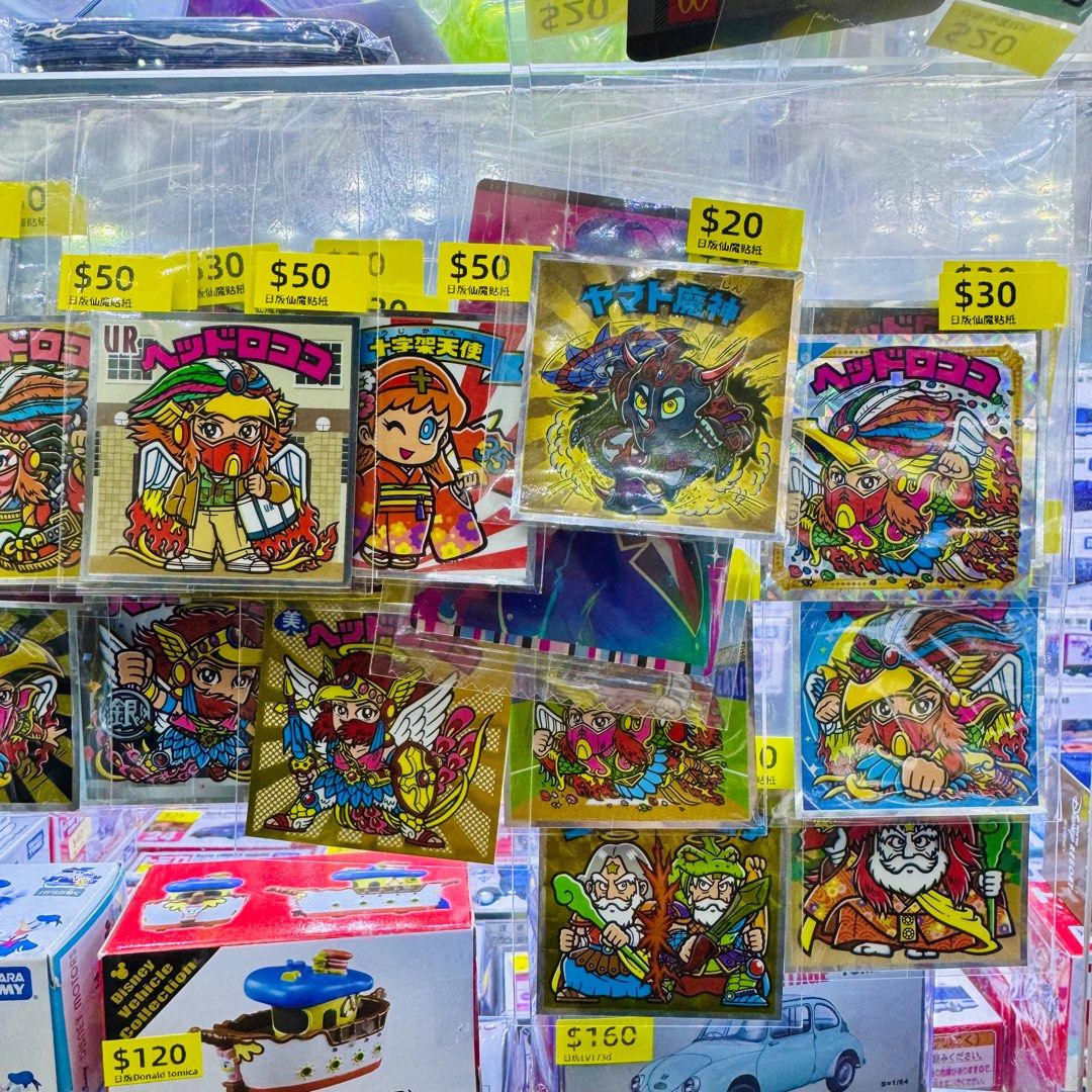 全新日本樂天 仙魔大戰 貼紙 EVA Evangelion 新世紀福音戰士 初號機 威化餅另有幻彩雷射貼紙 餅貼 鐳射貼紙 Lotte 絕版 ビックリマン Bikkuriman Zeus ...