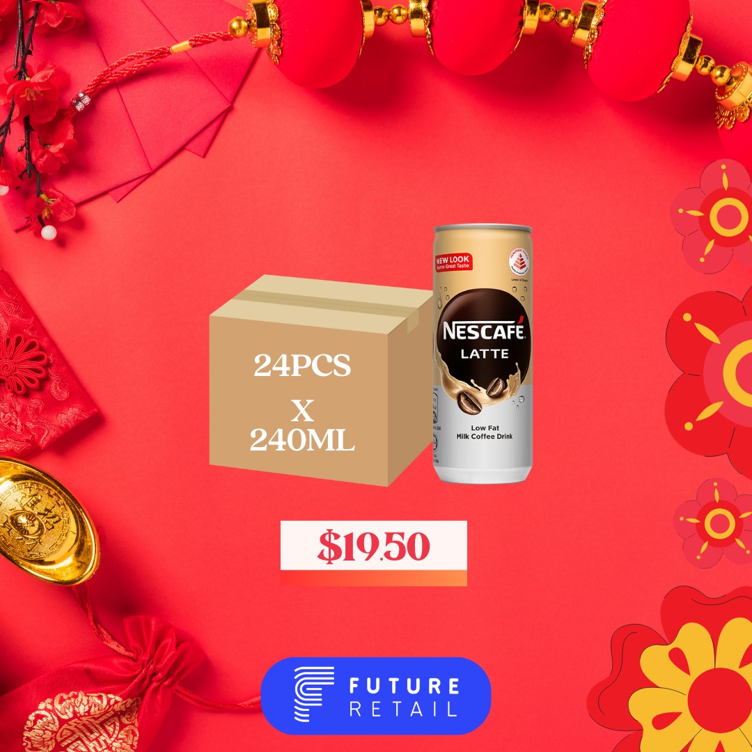 🍊 CNY BEVERAGE WHOLESALE 🍊 NESCAFE / NESTLE CARTON SALE, Food & Drinks ...