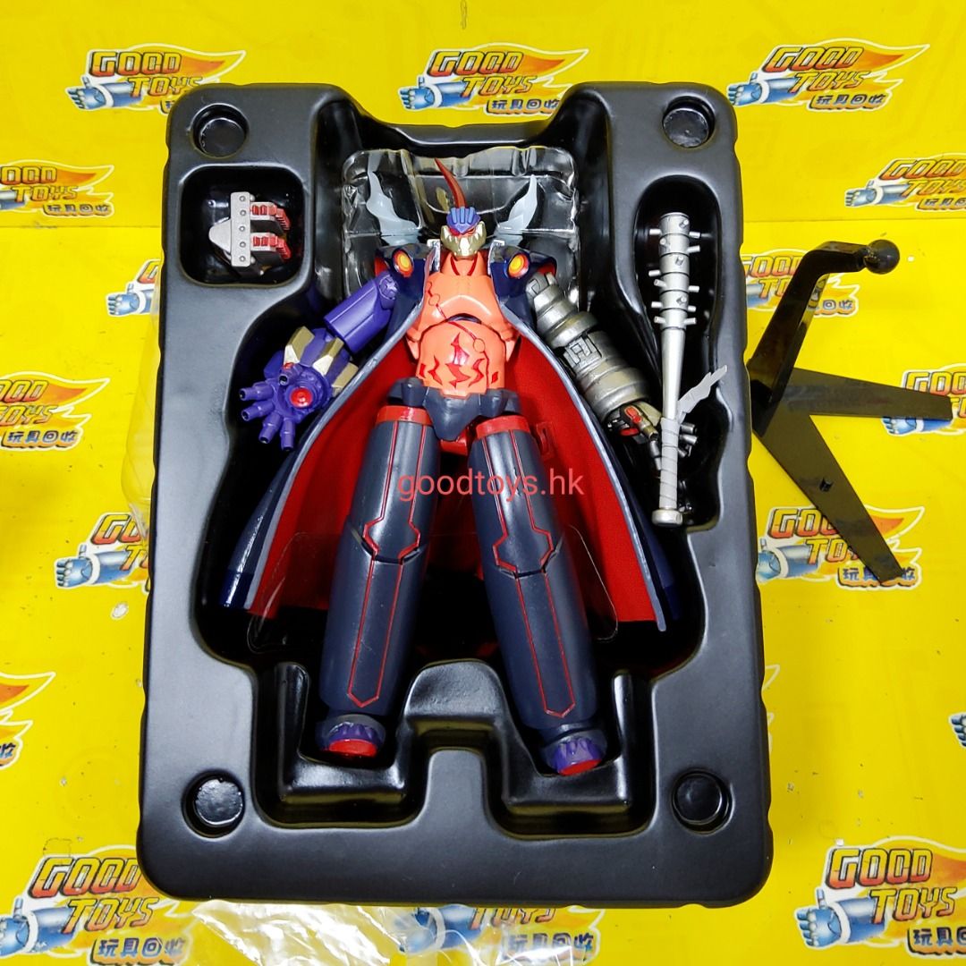 中古已開封 KAIYODO REVOLTECH YAMAGUCHI 030 DIX-NEUF 海洋堂 山口式 飛越巔峰2 迪斯努夫, 興趣及 ...