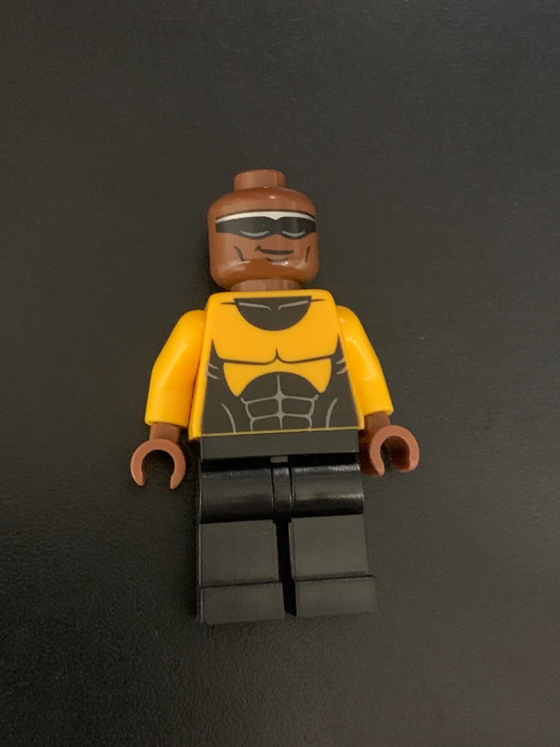 二手 LEGO Power Man SH0104 76016 minifigures 人仔 MARVEL SUPER HEROES ...