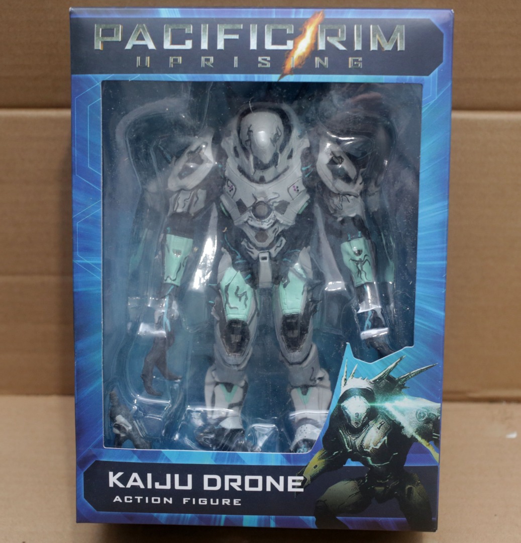 悍戰太平洋 Pacific Rim 2 Uprising Kaiju Drone Figure, 興趣及遊戲, 玩具 & 遊戲類 ...
