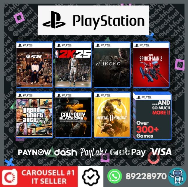 ⭐ PS4/PS5 PlayStation Games Digital PS Store | FIFA 25 | FC 25 FC25 ...