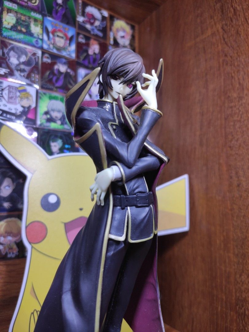 Banpresto EXQ Figure - Code Geass Lelouch of Rebellion - Lelouch ...