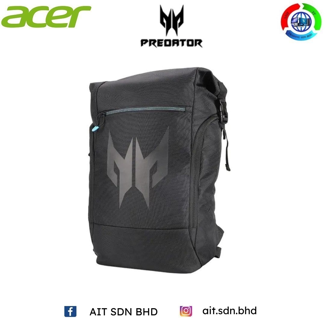 ACER PREDATOR GAMING URBAN BACKPACK V3, Men's Fashion, Bags, Backpacks ...