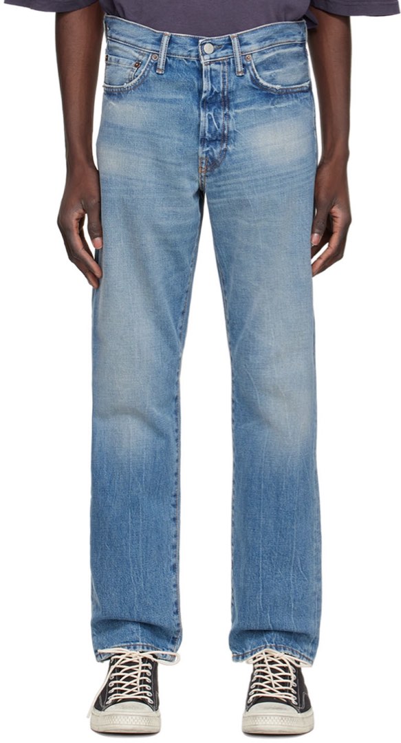 acne studios 1996 watermark jeans, Men's Fashion, Bottoms, Jeans on ...