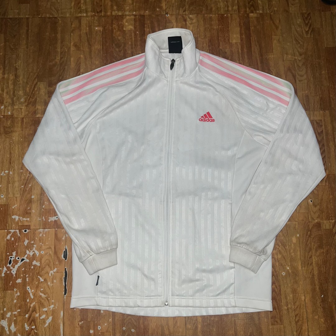 Adidas Color Changing Track Jacket, Men's Fashion, Activewear on Carousell