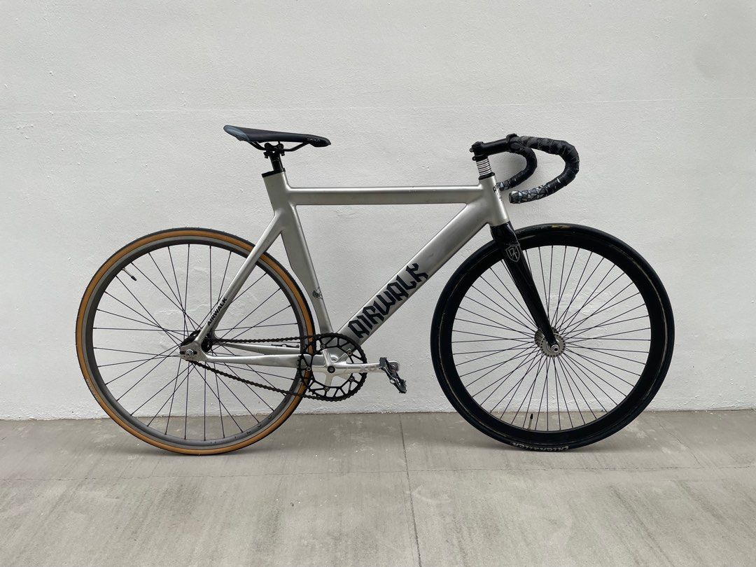 Airwalk Evo Track Fixie Full Bike Sports Equipment Bicycles Parts Bicycles on Carousell