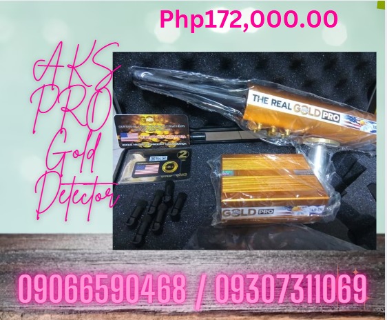 AKS PRO long range locator Metal Detector and gold detector, Everything ...