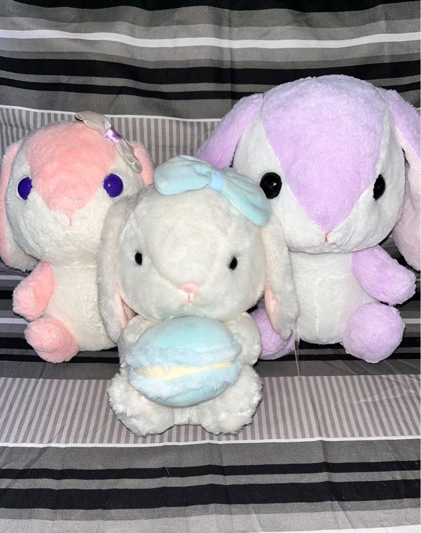 Amuse Loppy Bunny Bundle, Hobbies & Toys, Toys & Games on Carousell