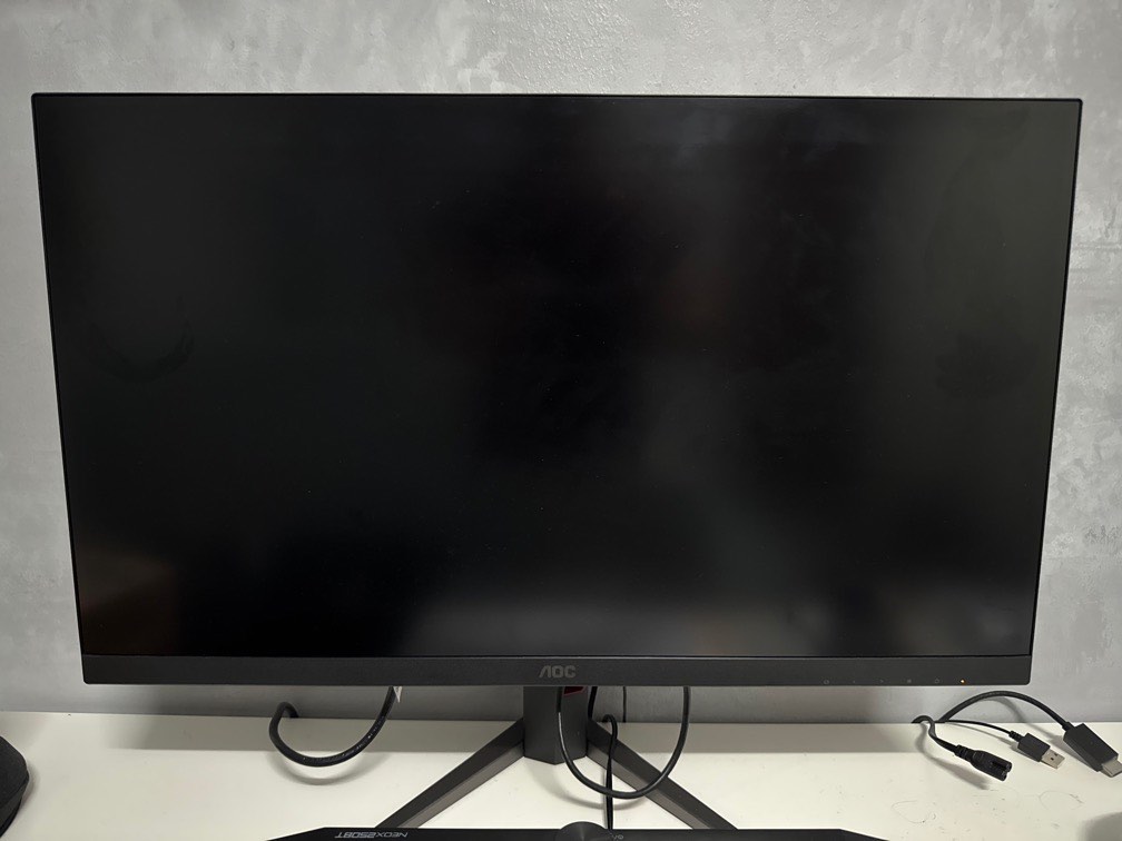 AOC Gaming Monitor 27G4, Computers & Tech, Parts & Accessories, Monitor ...
