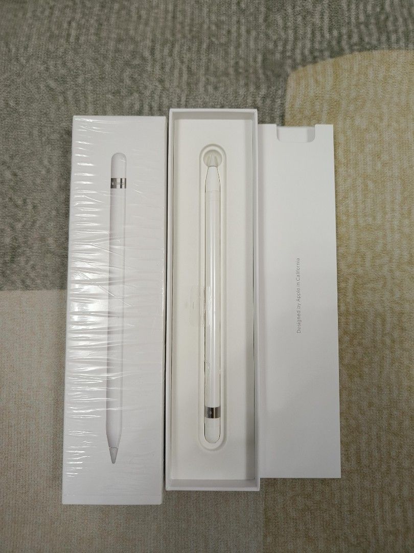 Apple Pencil 1st Gen Full Set, Mobile Phones & Gadgets, Other Gadgets ...
