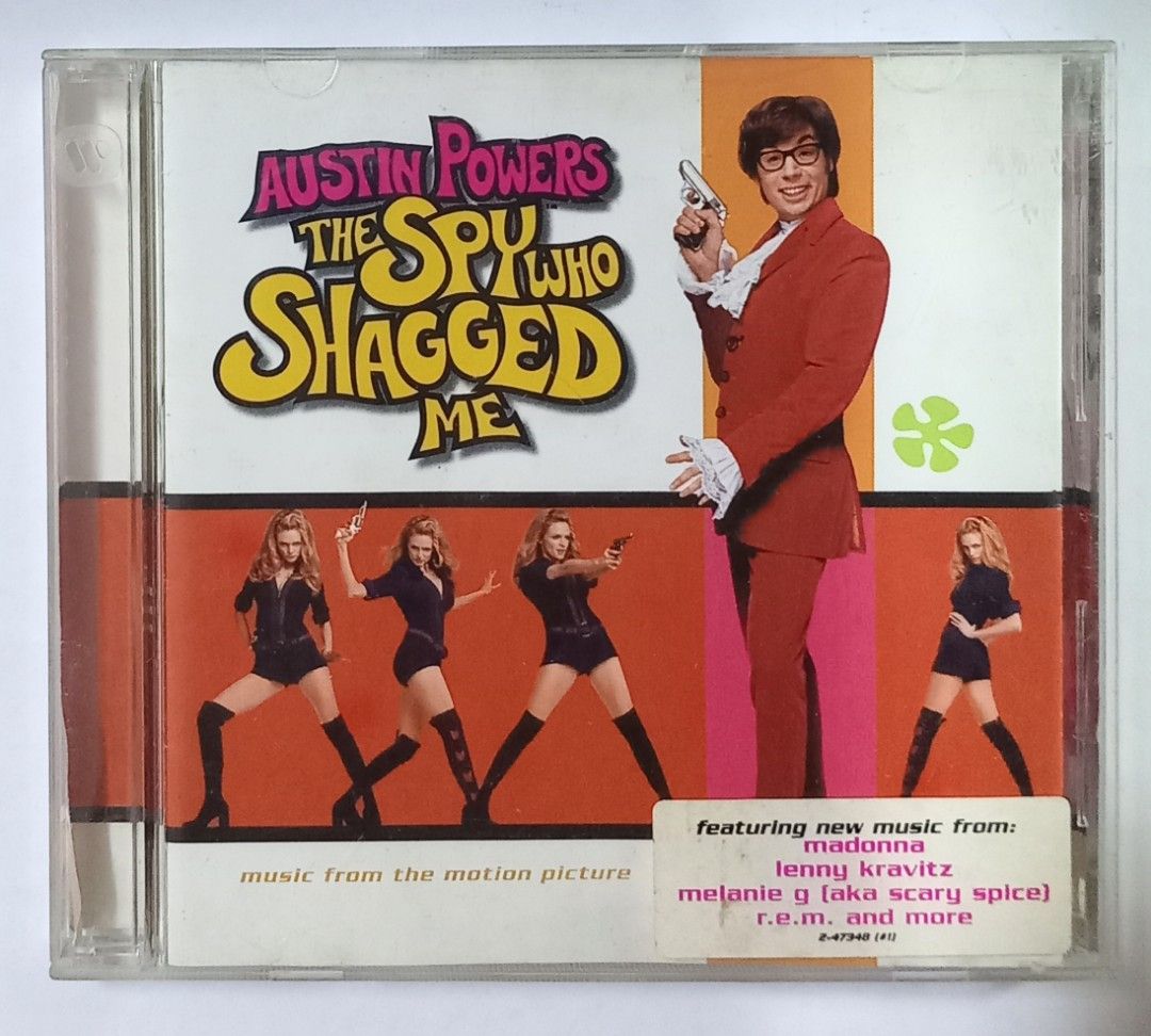 Austin Powers The Spy OST CD (233) Madonna Lenny Kravitz R.E.M. Green ...